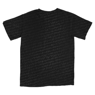 Diary All Over Heart T-Shirt | Quando Rondo Official Store